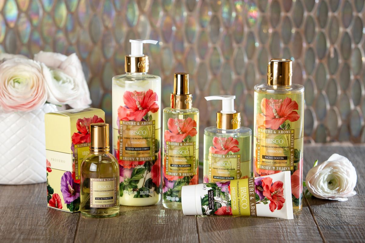 Rudy profumi Botanic collection Hibiscus